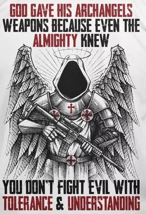 God’s Weaponized Angels | Theological InTents