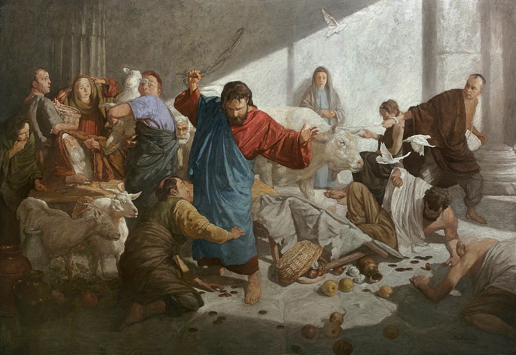 When God Flips Tables | Theological InTents