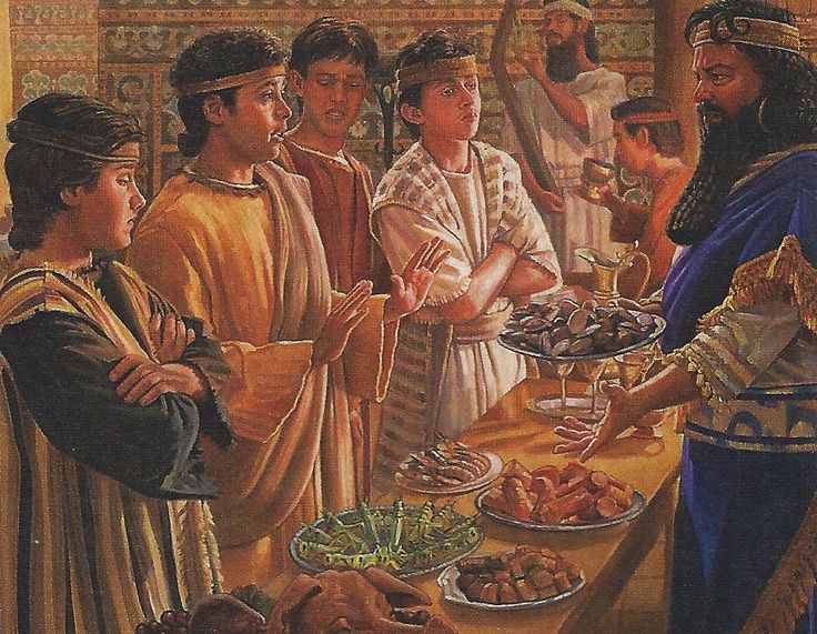 Daniel’s Choice: Is It Time for a New Diet? | Theological InTents